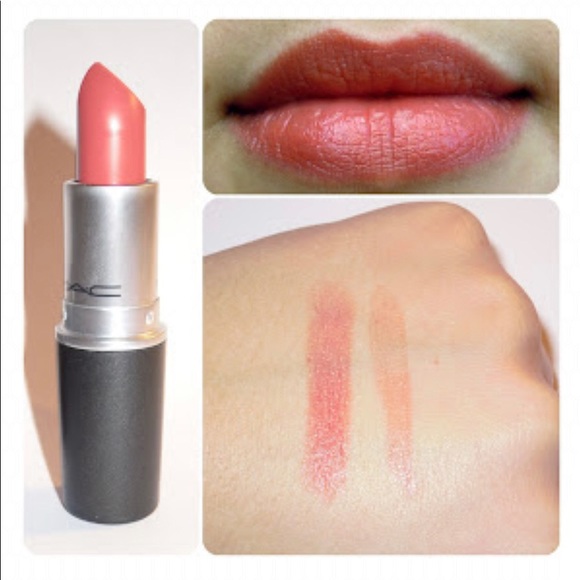 MAC Cosmetics | Makeup | Mac Lustre Lipstick In See Sheer A Pink Grapefruit Color | Poshmark